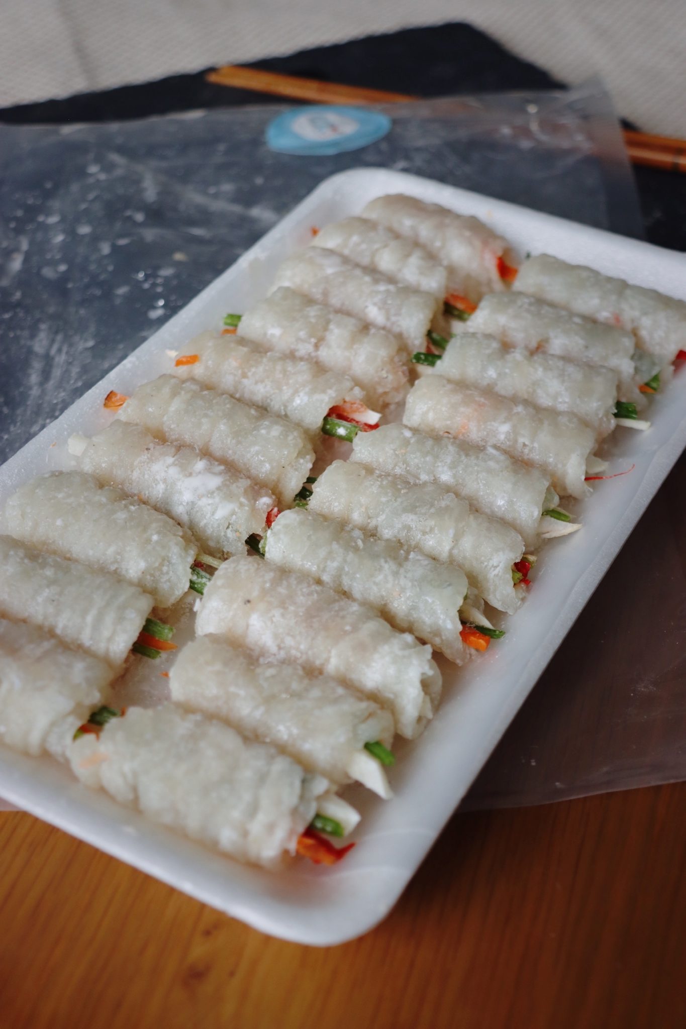 Fish Roll 鱼卷 (20pcs)